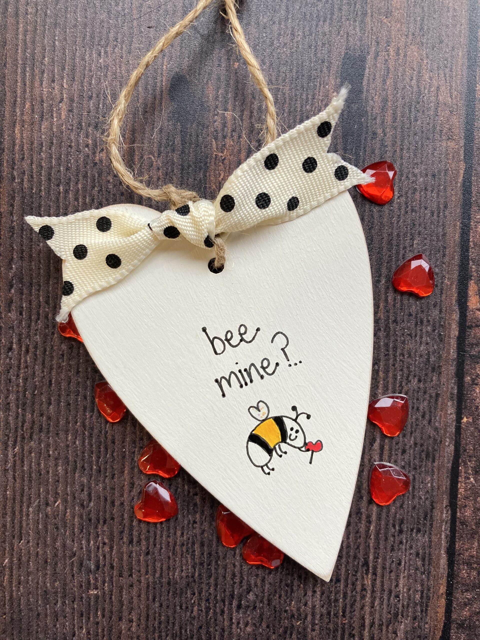 Bee Mine Valentines Gift for Him and Her - Billiedoo