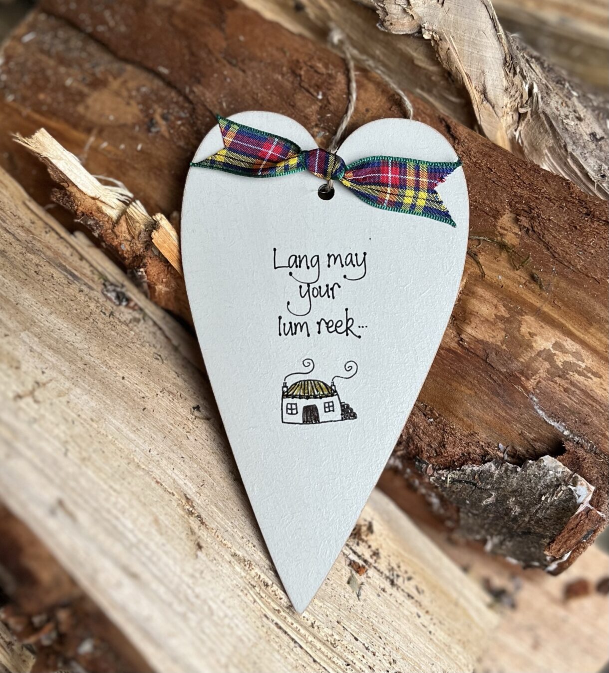 Scottish House-Warming and New Home Gift | Lang may your lum reek ...