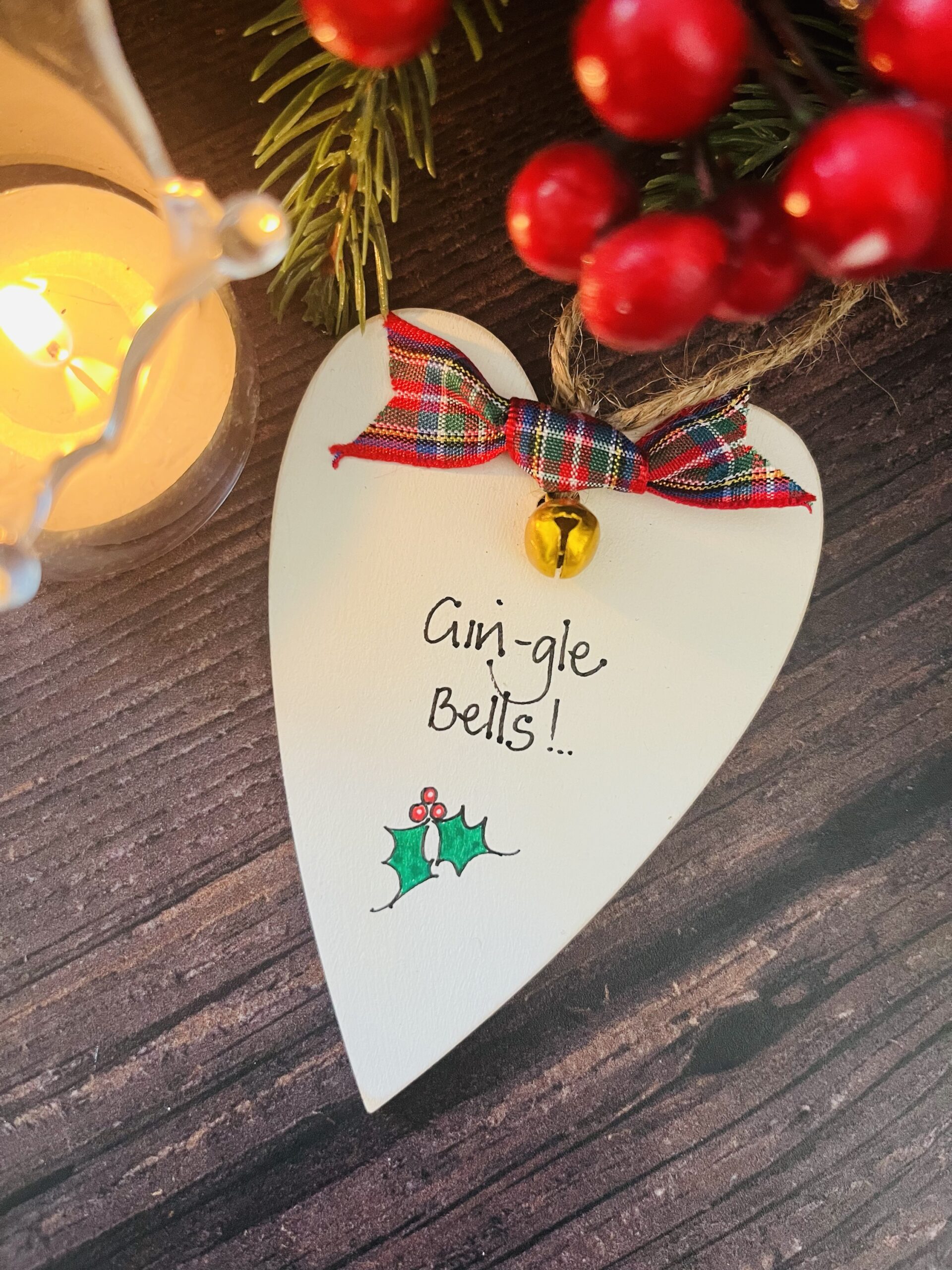 Gin-gle Bells Christmas Gift for a Gin Lover - Billiedoo
